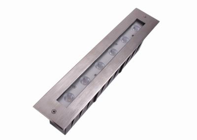 China High Power 81CRI 804lm 18W LED Underground Light For Bridge  ,  Square for sale