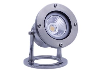 China White LED Underwater Light , 12Volt IP68 Low Voltage Underwater Pond Lighting for sale