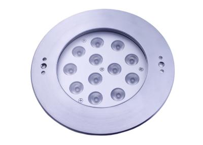 China 12V 24V IP68 Color Changing LED Underwater Light / Recessed Fountain Light for sale