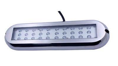 China High Power 90W Submersible LED Boat Light White Blue Color Anti-Corrosion for sale