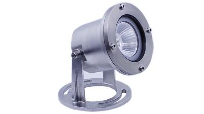 China Cob 10w 316 Stainless Steel 6000k LED Underwater Light For Pool , Fountain for sale