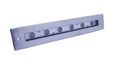 China Waterproof IP67 Aluminum 220v 18w Underground Buried Ground Linear Light for sale