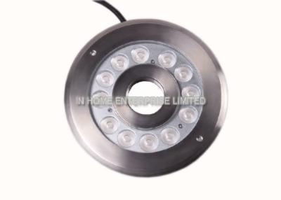 China 36w LED Underwater Light / DMX Musical Color Changing Underwater Fountain LED Lights for sale