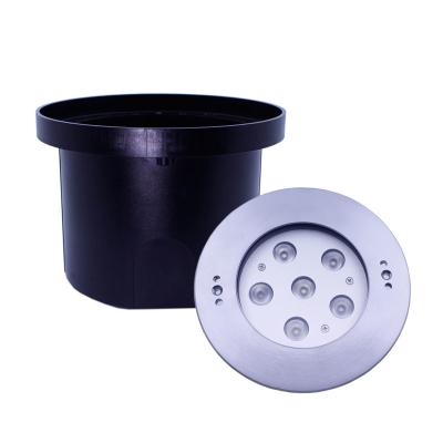 China 12V IP68  Recessed Underwater Light Beam Angle 10° RGB LED Underwater Pool Lights for sale