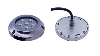 China 12volt White Color Marine Underwater Lights / Underwater Led Boat Lighting For Boats for sale