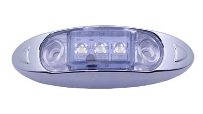 China 12v Oval Marine Led Side Marker Light Ip68 Waterproof Boat Underwater Light for sale