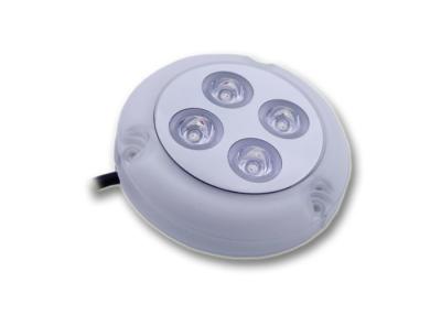China Marine Grade 316SS RGB LED Underwater Boat Light Surface Mount Dome Light for sale