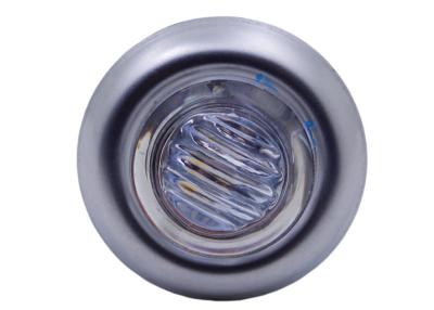 China Flush Mount Small 12V Round LED Marker Light/ Mini Clearance Light/LED Trailer Light for sale