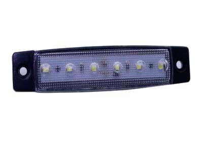China 12V 6LED Slim Line Utility Strip Lights / Blue Shoreline Marine LED Strip Lights for sale