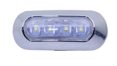 China 12v LED Oblong Courtesy Marine Led Lights For Boat 3 Years Warranty for sale