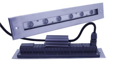 China Aluminum Outdoor Underground Lighting Fixtures 18W Ip67 Led Inground Light for sale