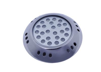 China RGB Surface Mounted Waterproof IP 68 Underwater LED Boat Lights 12V Marine LED Lights for sale