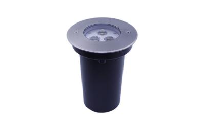 China 12v IP 67 9w LED Underground Lights, Recessed Step Light with honey comb for sale