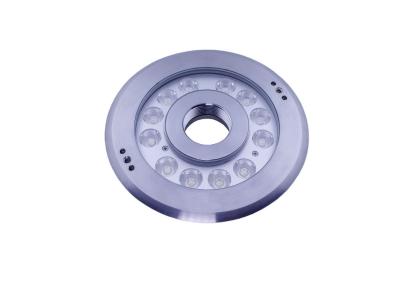 China IP 68 Swimming Pool Lamp RGB 28W LED Fountain Lights Underwater Light for sale