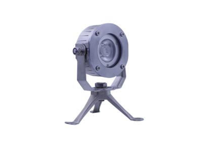 China Rotating Stand 1*6W Underwater Pool Light  IP68 Swimming Pool Light for sale