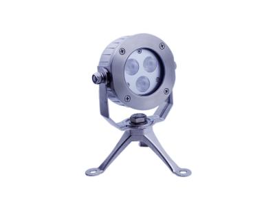 China Outdoor LED Underwater Light For Swimming Pool  12V RGB Projector Light for sale