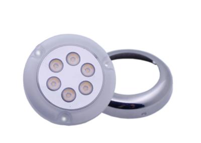 China IP68 Waterproof 316 Stainless Steel LED Puck Lights Dome For Marine Boat for sale