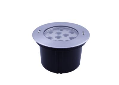 China IP68 Stainless Steel 316 Fountain Light RGB 22W Underwater LED Swimming Pool Light for sale