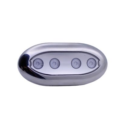 China IP68 Boat Transom Mount Light Waterproof  LED Lights Underwater Stern/Pontoon/Marine Lights 10-30V for sale