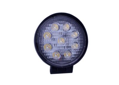 China IP66  Black Housing LED Spot Lights  12V LED Work Lamp For Car RV Trucks Boat for sale