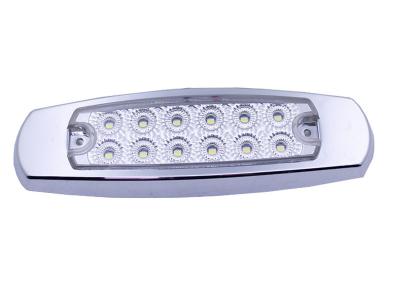 China 12V Rectangle P67 Marine LED Strip Lights /LED Side Clearance Trailer Light for sale