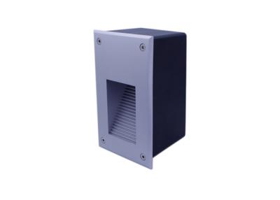 China IP 65 LED Wall Lights 4W Recessed Surface LED Stair Lamps 3 Years Warranty for sale