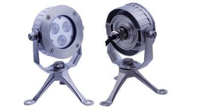 China DMX512 RGB Fountain Light IP68 Underwater LED Light With Stainless Steel for sale