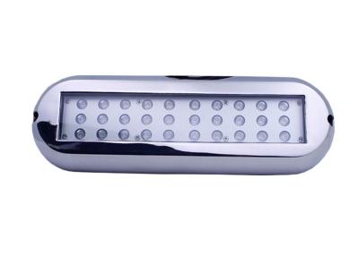 China Blue LED Boat Light 12V Stainless Steel 316 Underwater Lights for sale