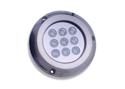 China Stainless Steel 316 Blue Underwater LED Boat Lights for Yacht / Marine / Pool for sale