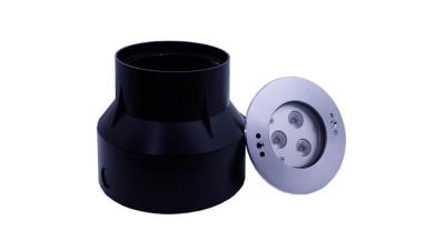 China 12v 24v 9W RGB 3 In One Waterproof Inground Pool LED Light Under Water for sale