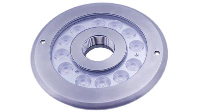 China 36W RGB Waterproof Underwater Light, Submersible Led Fountain Lights with DMX for sale