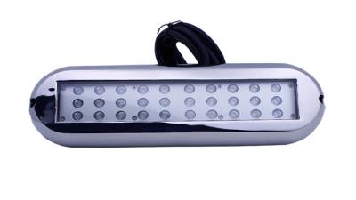 China 12V 90W White Blue IP68 Waterproof Marine Boat Underwater LED Light for Hull for sale