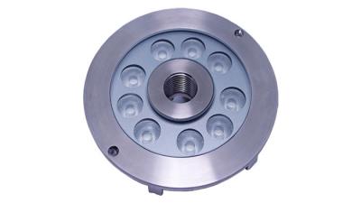 China 27w IP68 RGBW DMX Control Led Fountain Light 316 Stainless Steel Underwater Light for sale