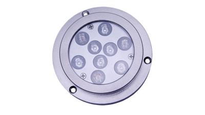 China 12volts 24v White Blue RGB Underwater LED Light Boat 316 Stainless Steel IP68 for sale