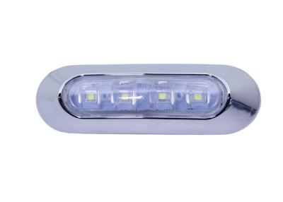 China 12V White Courtesy LED Side Light IP67 Marine Lights For Boat Interior Lighting for sale