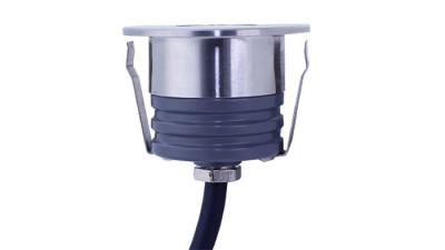 China Warm White Buried Underground Lights 1W 3W Inground Light For Step Stair Lighting for sale