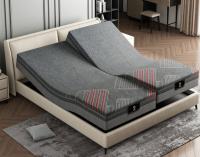 China OEM ODM M300 Sleep Smart Mattress With Child Safety Lock Couples / Double Bed Massage for sale