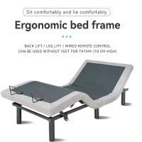 China OEM ODM Folding Adjustable Bed Customized Zero Gravity Adjustable Metal Bed for sale