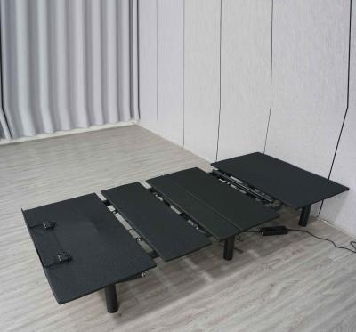 China B300 Black Smart Bed Adjustable Wireless Remote Control Modern Smart Bed for sale