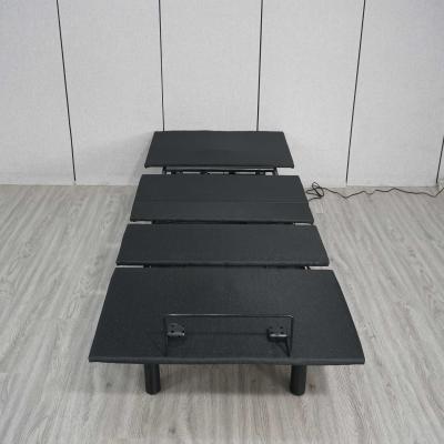 China Versatile Queen King Size Smart Bed Adjustable Remote Control Intelligent Bed for sale