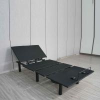 China 3 Level Intensity Levels Electric Adjustable Beds Customized With LED Underbed Lighting for sale