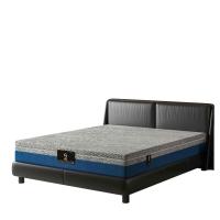 China Gel Infused Memory Foam Mattress High Density Viscoelastic Foam Mattress Pressure Relief for sale