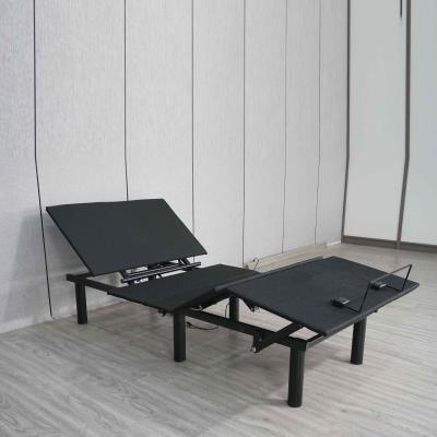 China Easy Assembly Electric Adjustable Beds Zero Gravity Sleep Smart Bed for sale