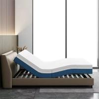 China King Size Smart Bed Mattress Back And Leg Up And Down Wireless Control Samrt Phone Control for sale