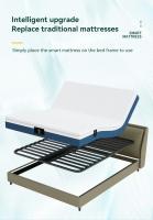 China MIENSI M100 Queen Size Bed Smart Mattress Adjustable Firmness Mattress With Dual Motor Drive for sale