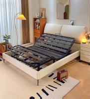 China Black Intelligent Folding Adjustable Bed Remote Control With 3 Adjustable Positions for sale