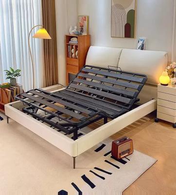 China Black Intelligent Folding Adjustable Bed Remote Control With 3 Adjustable Positions for sale