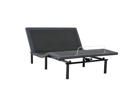 China Sturdy Smart Adjustable Bed Humanized Design With Underbed Lighting for sale