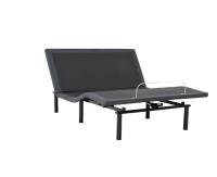 China Black Intelligent Folding Adjustable Bed Remote Control With 3 Adjustable Positions for sale