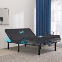 China OEM ODM Folding Adjustable Bed Customized Zero Gravity Adjustable Metal Bed for sale
